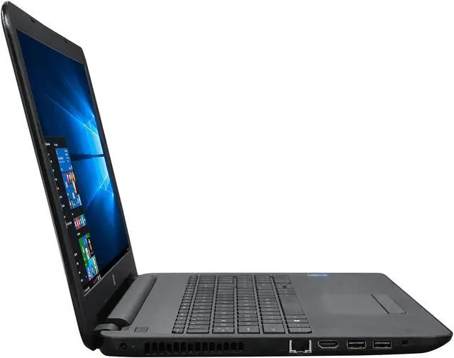 Refurbished: HP Laptop Intel Core i3-5010U 6 GB DDR3L Memory 1TB HDD Intel HD Graphics 5500 15.6 ...