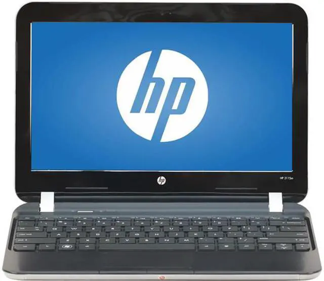Refurbished: HP Laptop AMD E-450 4GB Memory 128 GB SSD 11.6" Non-Touch ...