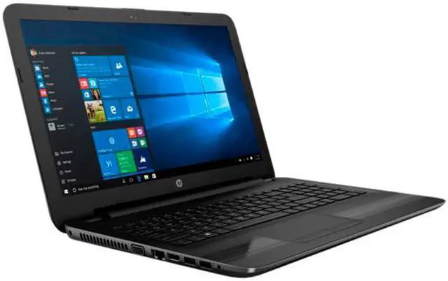 HP Laptop 255 G5 (W0S60UT#ABA) Quad Core Processor AMD E-Series E2-7110 (1.80 GHz) 4 GB Memory ...