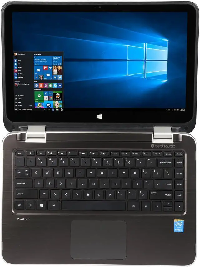 Refurbished: HP Pavilion 13.3" Intel Core i3-4030U 8GB Memory Windows ...