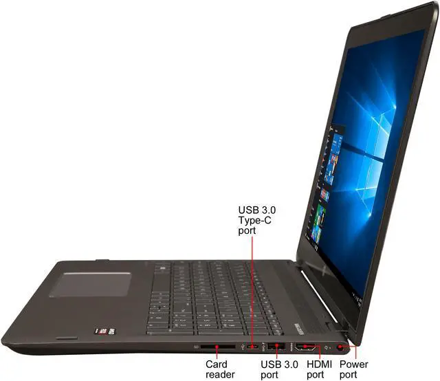 Open Box: HP ENVY x360 Ultrabook AMD FX-9800P 15.6" Windows 10 Home 64 ...