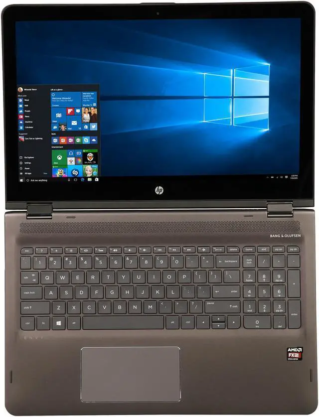 Open Box: HP ENVY x360 Ultrabook AMD FX-9800P 15.6" Windows 10 Home 64 ...
