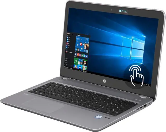 Open Box: HP Laptop ProBook Intel Core i5-7200U 8GB Memory 256 GB SSD ...