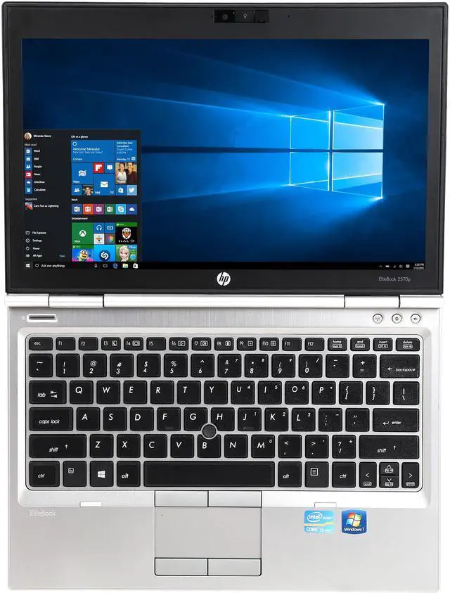 Open Box: HP Laptop - B Grade EliteBook Intel Core i5-3320M 4GB Memory ...