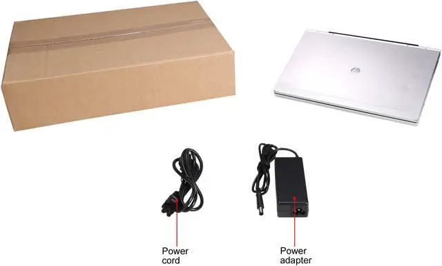 Open Box: HP Laptop - B Grade EliteBook Intel Core i5-3320M 4GB Memory ...