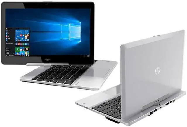 Refurbished: HP EliteBook 2-in-1 Laptop Intel Core i5-3437U 11.6 ...
