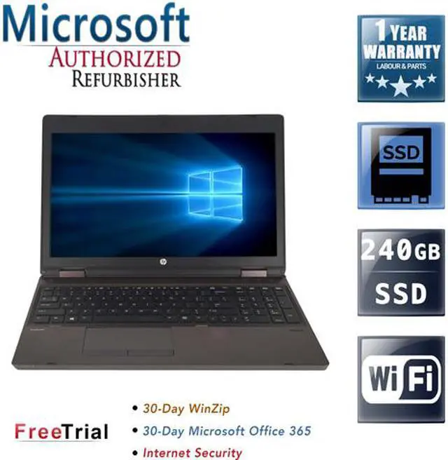 Refurbished: Refurbished HP ProBook 6565B 15.6" AMD A6-Series-A6-3410MX ...