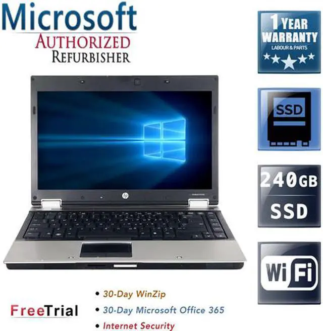 Refurbished: Refurbished HP EliteBook 8440W 14.0" Intel Core i7-620M 2 ...