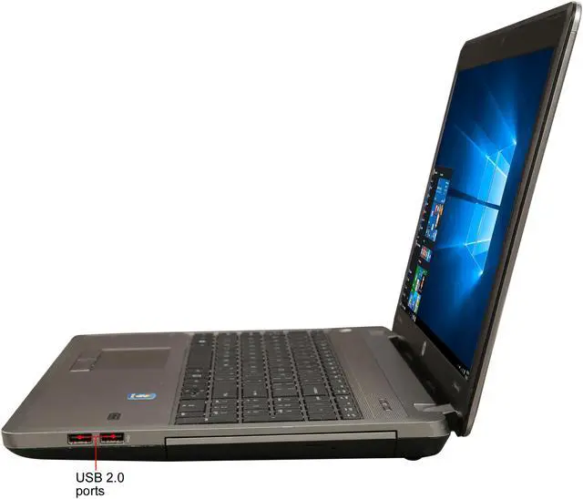 Open Box: HP Laptop ProBook AMD A6-4400M 4GB Memory 320GB HDD AMD ...
