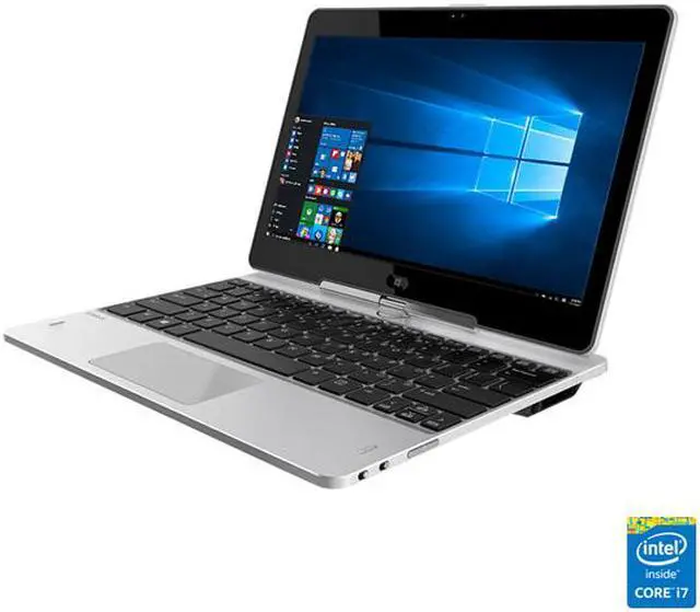Refurbished: HP EliteBook 2-in-1 Laptop Intel Core i7-4600U Windows 10 ...