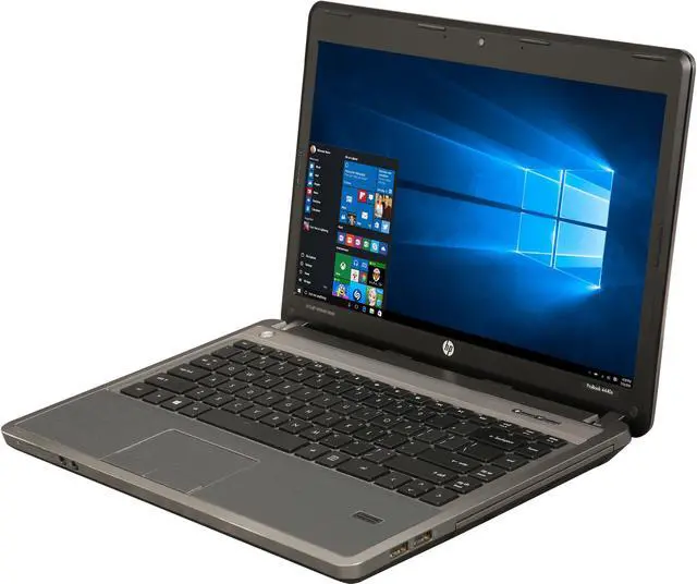 Open Box: HP Laptop ProBook Intel Core i5-3230M 8GB Memory 500GB HDD 14 ...