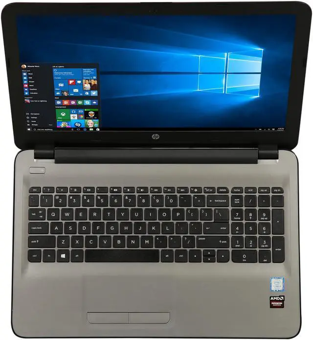 HP Laptop Intel Core i5-7200U 8GB Memory 1TB HDD AMD Radeon R7 M440 15. ...
