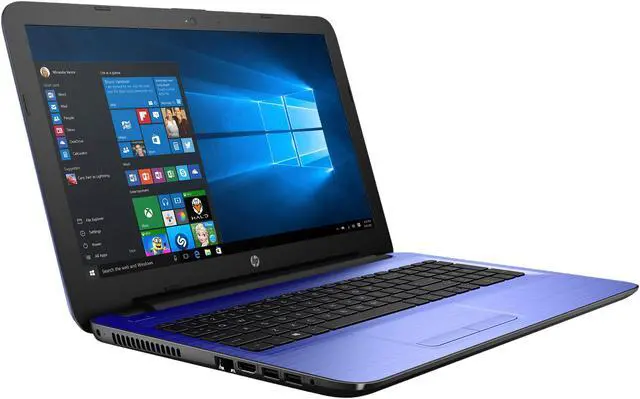 Refurbished: HP Laptop AMD A12-9700P 12GB Memory 2TB HDD AMD Radeon R7 ...
