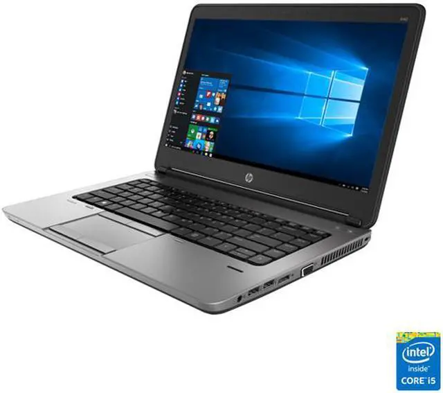 Refurbished: HP Laptop ProBook Intel Core i5-4300M 4GB Memory 500GB HDD ...