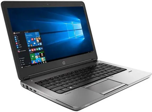 Open Box: HP Laptop ProBook Intel Core i5-4300M 4GB Memory 128 GB SSD ...