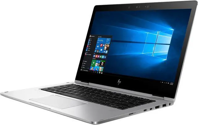 HP EliteBook Laptop Intel Core i5-7300U 13.3" Windows 10 Pro 64-Bit ...