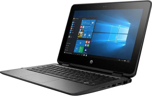 HP ProBook x360 Laptop Intel Celeron N3350 11.6" Windows 10 ...