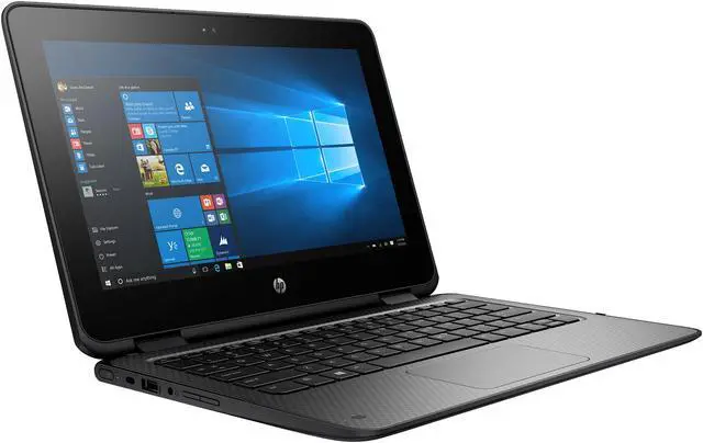 HP ProBook x360 Laptop Intel Celeron N3350 11.6" Windows 10 ...