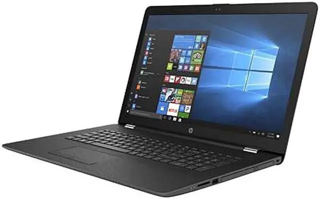 HP Laptop AMD A9-9420 4GB Memory 500GB HDD AMD Radeon R5 Series 17.3 ...