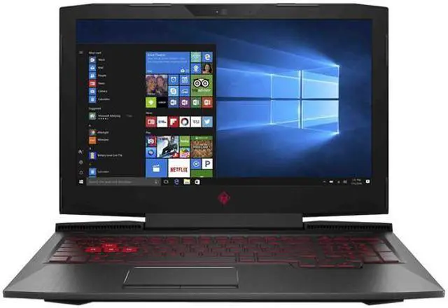 HP OMEN - 17.3" 4K / UHD - Intel Core i7-7700HQ - GeForce GTX 1070 ...