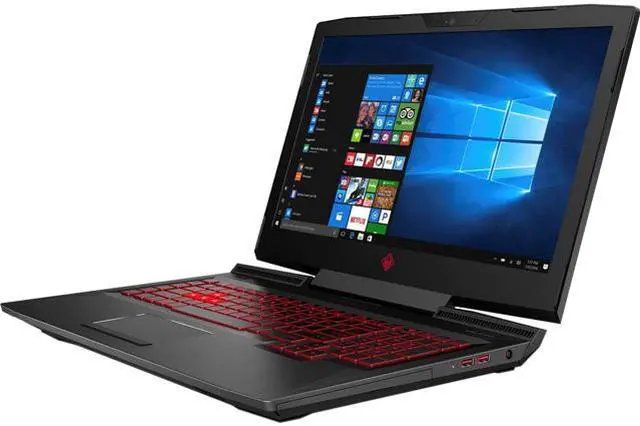 HP OMEN - 17.3" 4K / UHD - Intel Core i7-7700HQ - GeForce GTX 1070 ...
