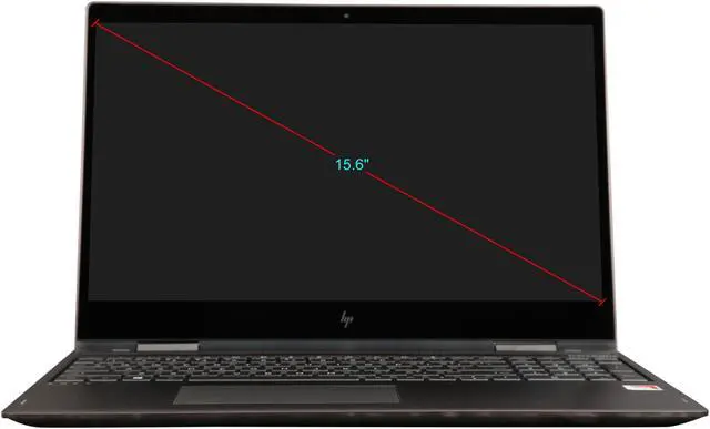 Refurbished: HP ENVY x360 Laptop AMD FX-9800P 15.6" 15m-bq021dx ...