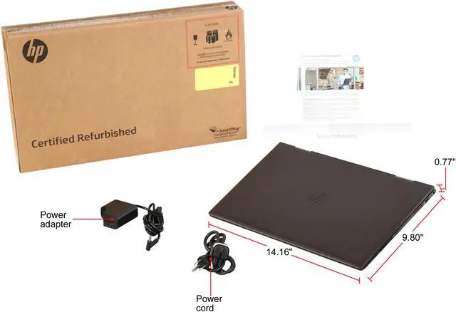 Refurbished: HP ENVY x360 Laptop AMD FX-9800P 15.6" 15m-bq021dx ...