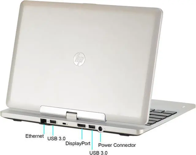 Refurbished: HP 11.6" Intel Core i5-3437U 8GB Memory 250GB SSD Windows ...