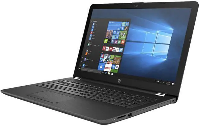 Refurbished: HP Laptop AMD E2-9000e 4GB Memory 500GB HDD AMD Radeon R2 Series 15.6" Non-Touch ...