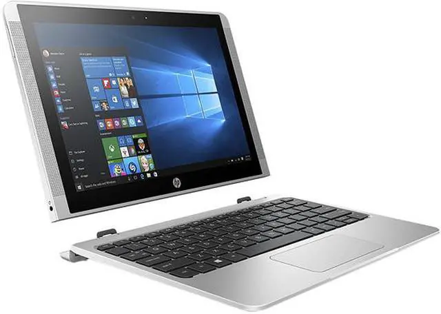 Refurbished: HP 2-in-1 Laptop Intel Atom x5-Z8350 10.1" Windows 10 Home ...