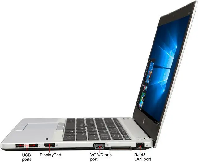 Open Box: HP B Grade Laptop Intel Core i7-3687U 8GB Memory 320GB HDD 14 ...