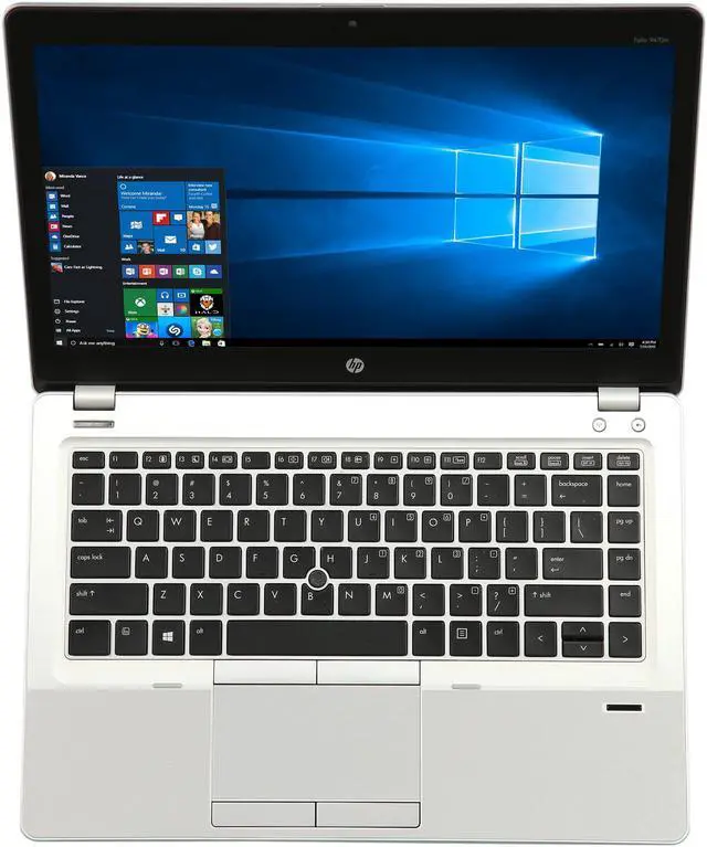 Open Box: HP B Grade Laptop Intel Core i7-3687U 8GB Memory 320GB HDD 14 ...