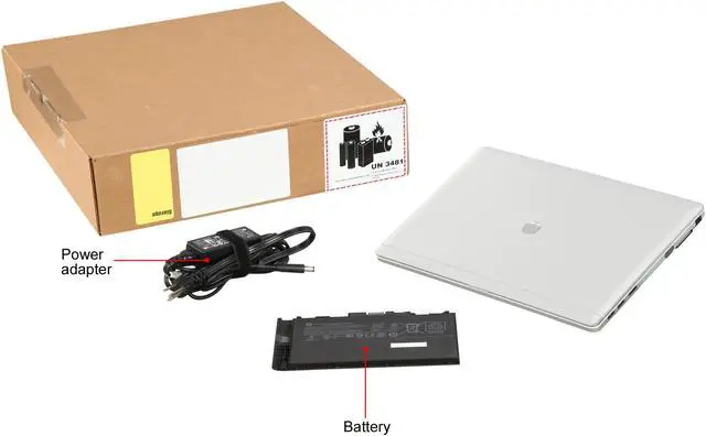 Open Box: HP B Grade Laptop Intel Core i7-3687U 8GB Memory 320GB HDD 14 ...