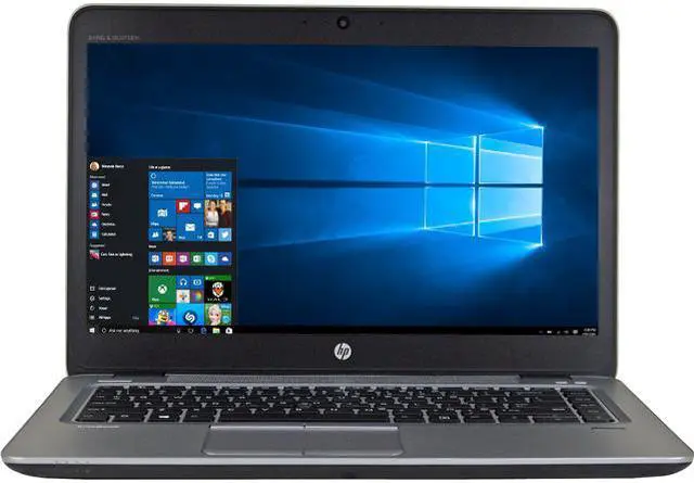 Refurbished: HP Grade A Laptop AMD PRO A8-8600B 8GB Memory 1TB HDD 14.0" Windows 10 Home 64-Bit ...