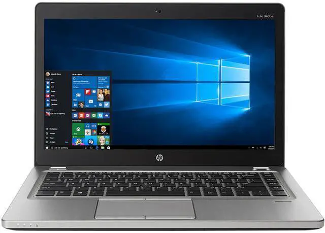 Refurbished: HP Laptop EliteBook 9480m Intel Core i5 4th Gen 4310U (2. ...