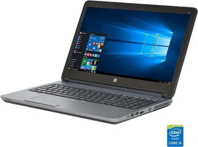 Refurbished: HP 15.6" Intel Core i5-4200M 8GB Memory Windows 10 Pro 64 ...