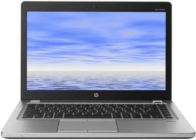 Refurbished: HP Grade A EliteBook Folio 9470M 14" Laptop, Intel Core i5 ...