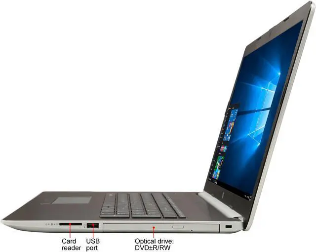 Refurbished: HP Laptop AMD A9-9425 12GB Memory 1TB HDD AMD Radeon R5 ...