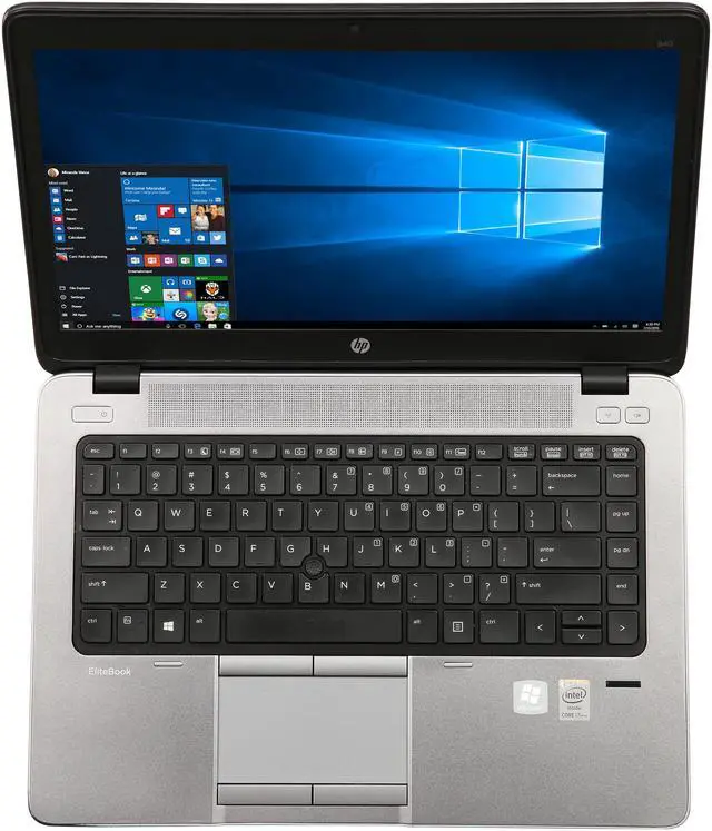 Open Box: HP EliteBook 14.0" Intel Core i7-4600U 16GB Memory 512GB SSD ...