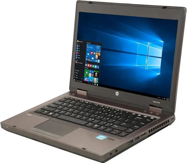 Refurbished: HP ProBook 14.0" Intel Core i5-3230M 4GB Memory Windows 10 ...