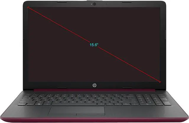 HP Laptop AMD A9-9425 8GB Memory 128 GB SSD AMD Radeon R5 Series 15.6 ...