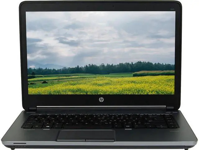 Refurbished: HP ProBook 14.0" AMD A6-4400M 4GB Memory 128GB SSD Windows ...