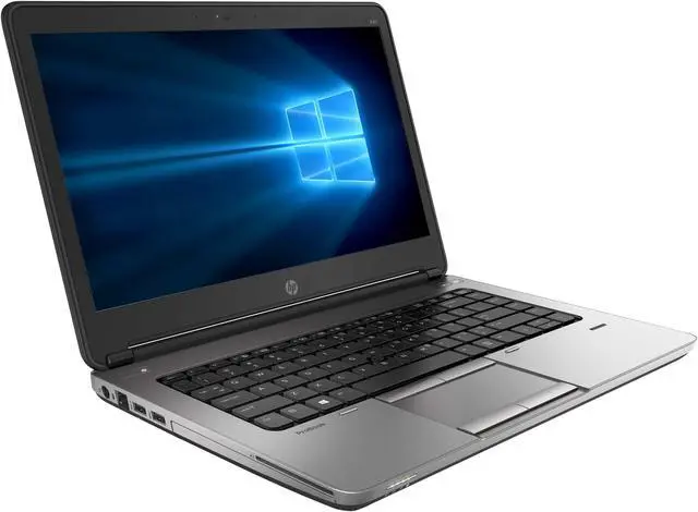 Refurbished: HP Grade A Probook 640G1 14.0" Laptop Intel Core i5 4th Gen 4200M (2.50 GHz) 16 GB ...
