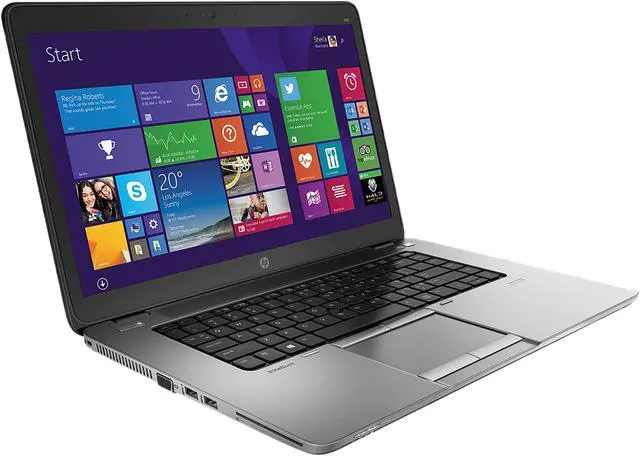 Refurbished: HP Grade A Elitebook 850G1 15.6" Laptop Intel Core i7 4th Gen 4600U (2.10 GHz) 8 GB ...