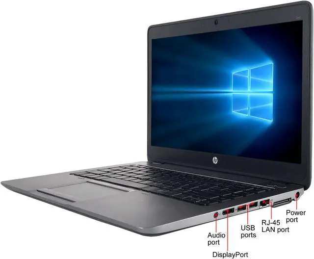 Refurbished: HP Grade A Laptop EliteBook 16GB Memory 1TB HDD AMD Radeon ...