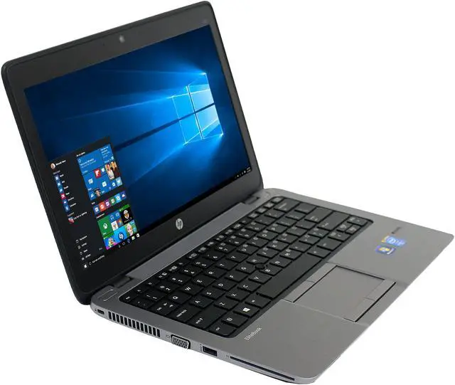 Refurbished: HP Grade A Laptop EliteBook Intel Core i5-4300U 12GB ...