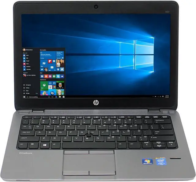 Refurbished: HP Grade A Laptop EliteBook Intel Core i5-4300U 4GB Memory 256 GB SSD Intel HD ...