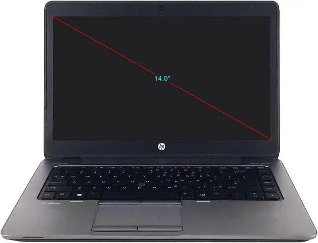 Refurbished: HP Grade A Laptop EliteBook AMD A6 PRO-7050B 8GB Memory 512 GB SSD AMD Radeon R4 ...