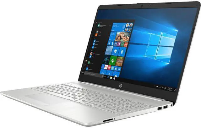 Refurbished: HP Laptop Intel Core i3-1005G1 4GB Memory 256 GB NVMe SSD ...