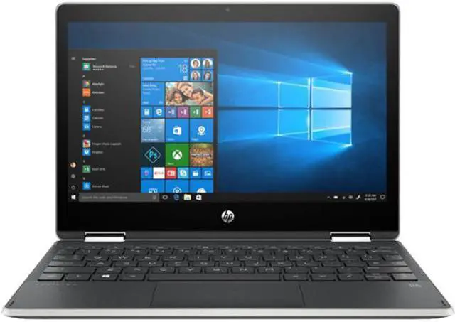 Refurbished: HP 2-in-1 Laptop Intel Pentium N3700 11.6" Windows 10 Pro ...